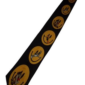 Warner Bros. | Accessories | Looney Tunes Neck Tie Smiley Faces Taz ...
